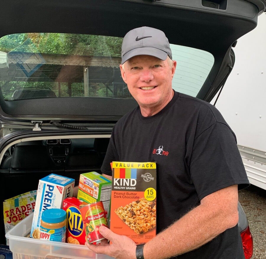 Bio-One Raleigh Helps Local Food Drive - Bio-One of Philly